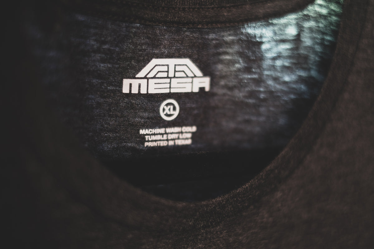 Mesa Original T-Shirt - Charcoal Heather – Mesa Carriers